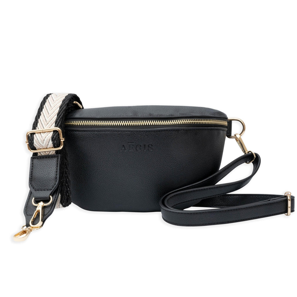 EMF Blocking RFID Sling Bag for Women Anti-Theft Travel Crossbody Fara ...